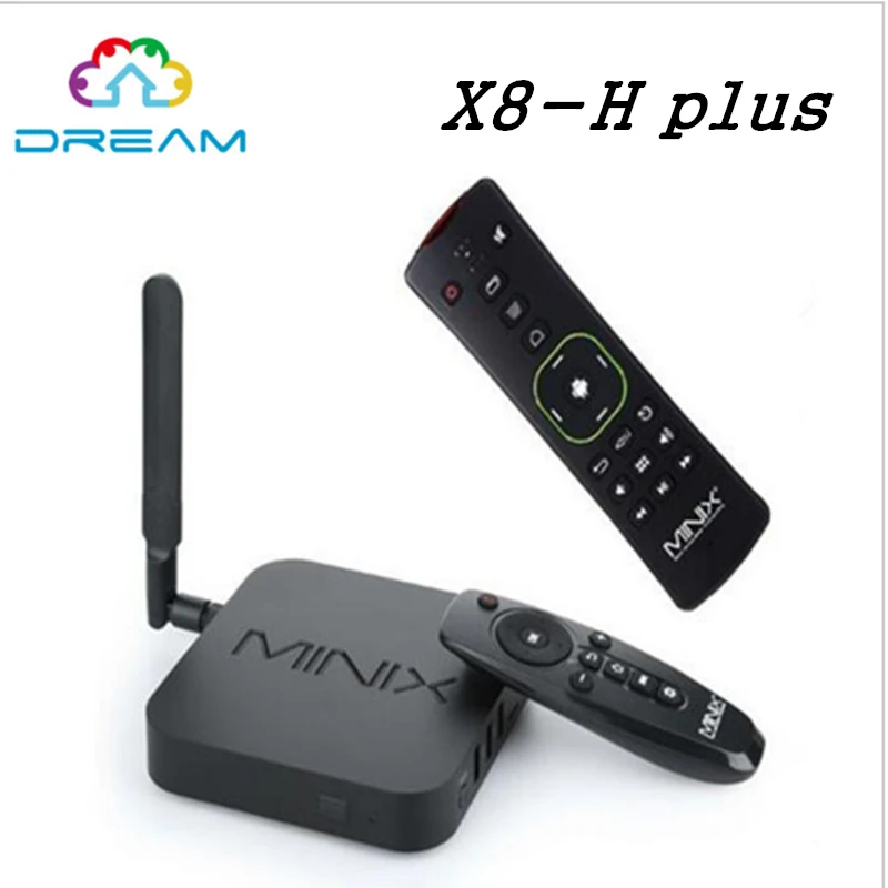 Minix NEO x8 h TV Plus Android Box Amlogic S812 Quad Core 2.0 2 G / 16 ...