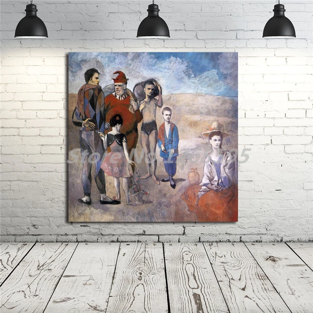 Picasso Family Of Saltimbanques