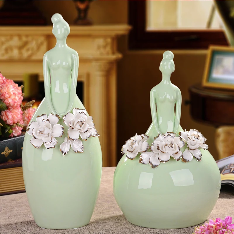 Modern European Minimalist Ornaments Wedding Gifts Decorative Ornaments ...