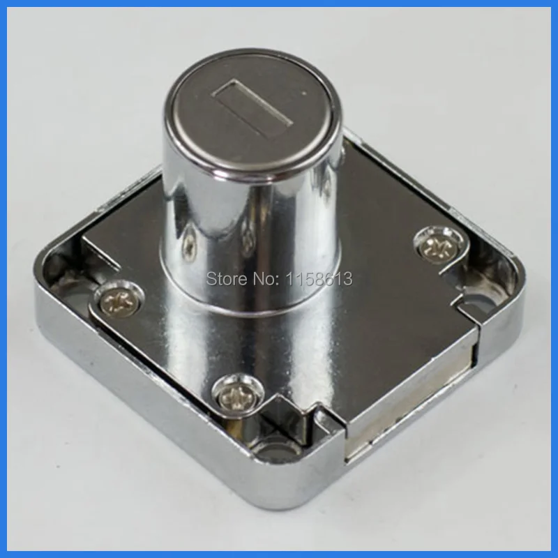 5 pieces 40mm * 40mm base keyed differently flat key safe home ...