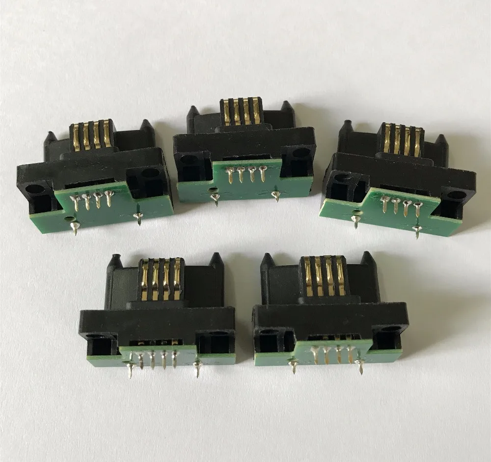 5 x Drum Reset Chip 113R00672 for Xerox WorkCentre 5875 5890 245 255 ...