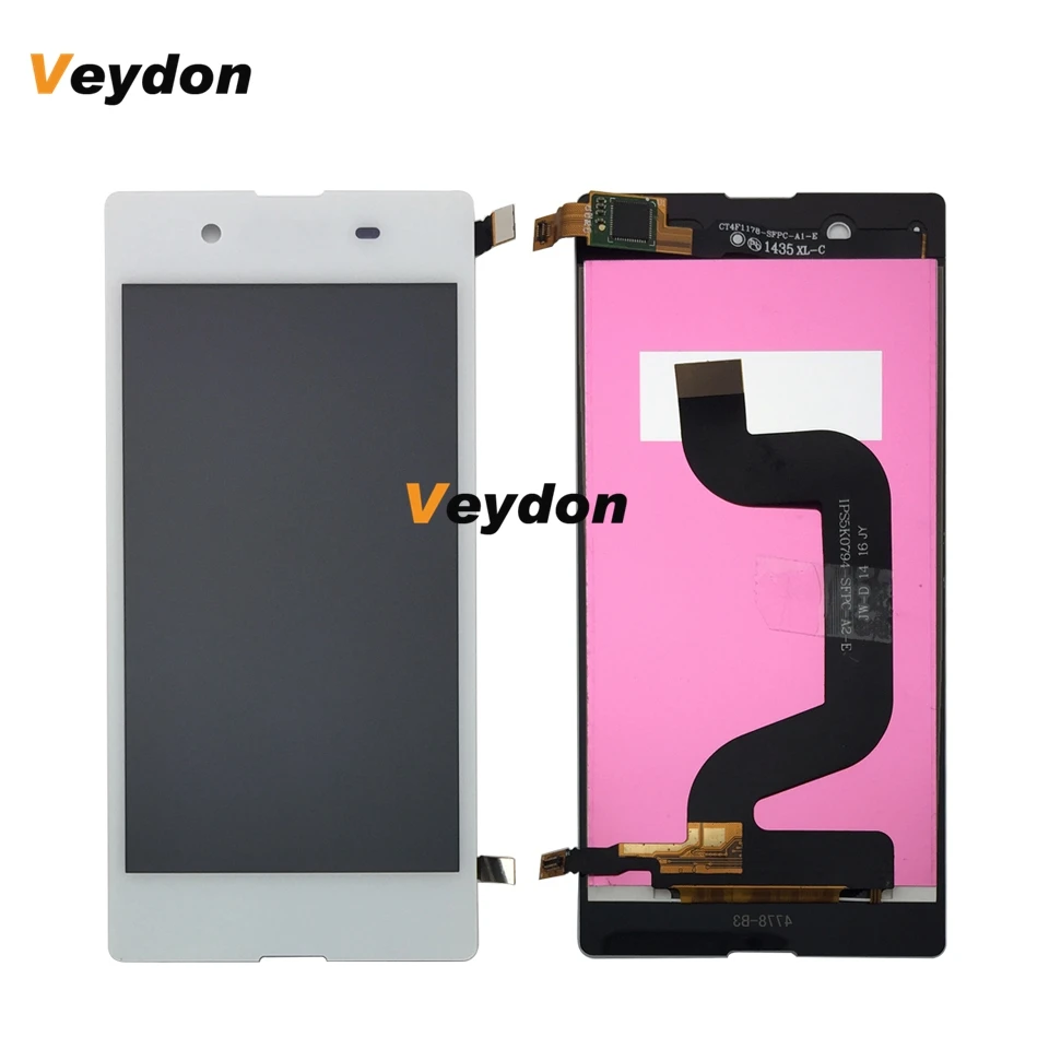 White LCD For Sony Xperia E3 D2203 D2203 LCD Screen+ Touch Digitizer ...