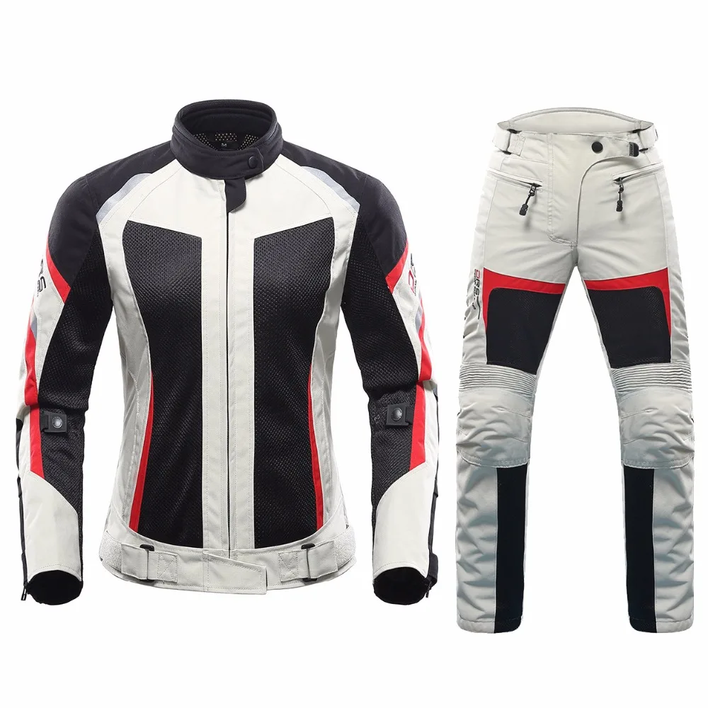 Motorcycle Racing Suit Women | Motocross Suit Women | Mesh Motorcycle ...