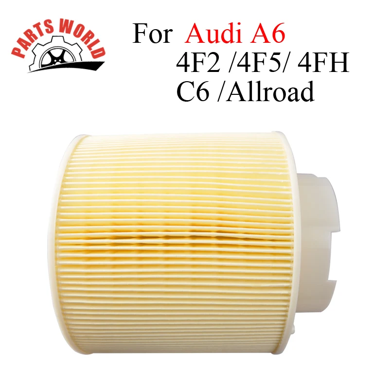 Car Cabin Air Filter For Audi A6 4F2 4F5 4FH C6 Allroad Accessories OEM ...
