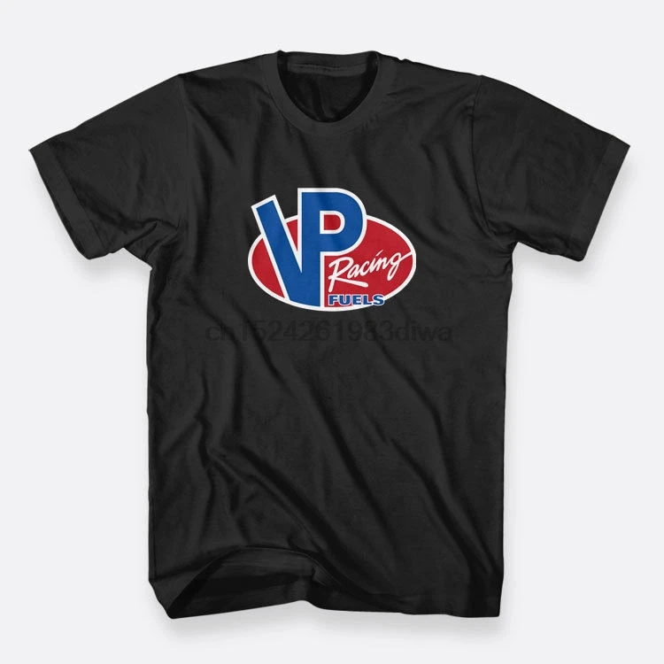 VP Racing Fuels Black Tees S to 3XL Cotton T shirts-in T-Shirts from ...