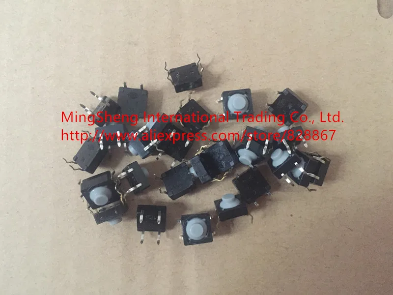 Original New 100% Conductive Rubber Head Waterproof Touch Switch 8*8*5 ...
