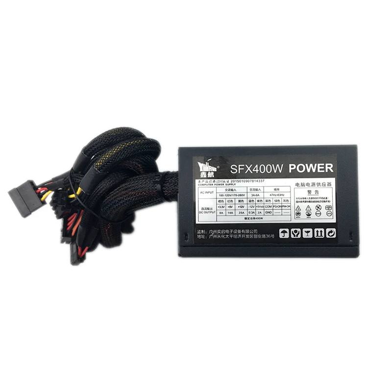 400W блок для пк MINI PSU ATX PC Power Supply ספק כוח למחשב PSU 12V ...
