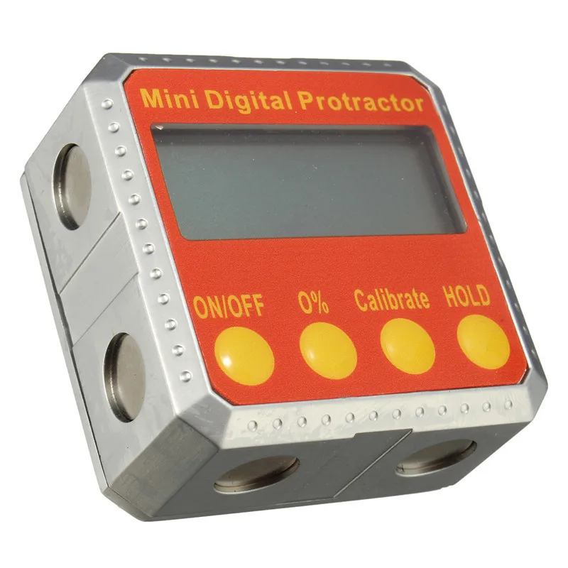 Mini transportador Digital Universal de 360 grados, herramienta de ...