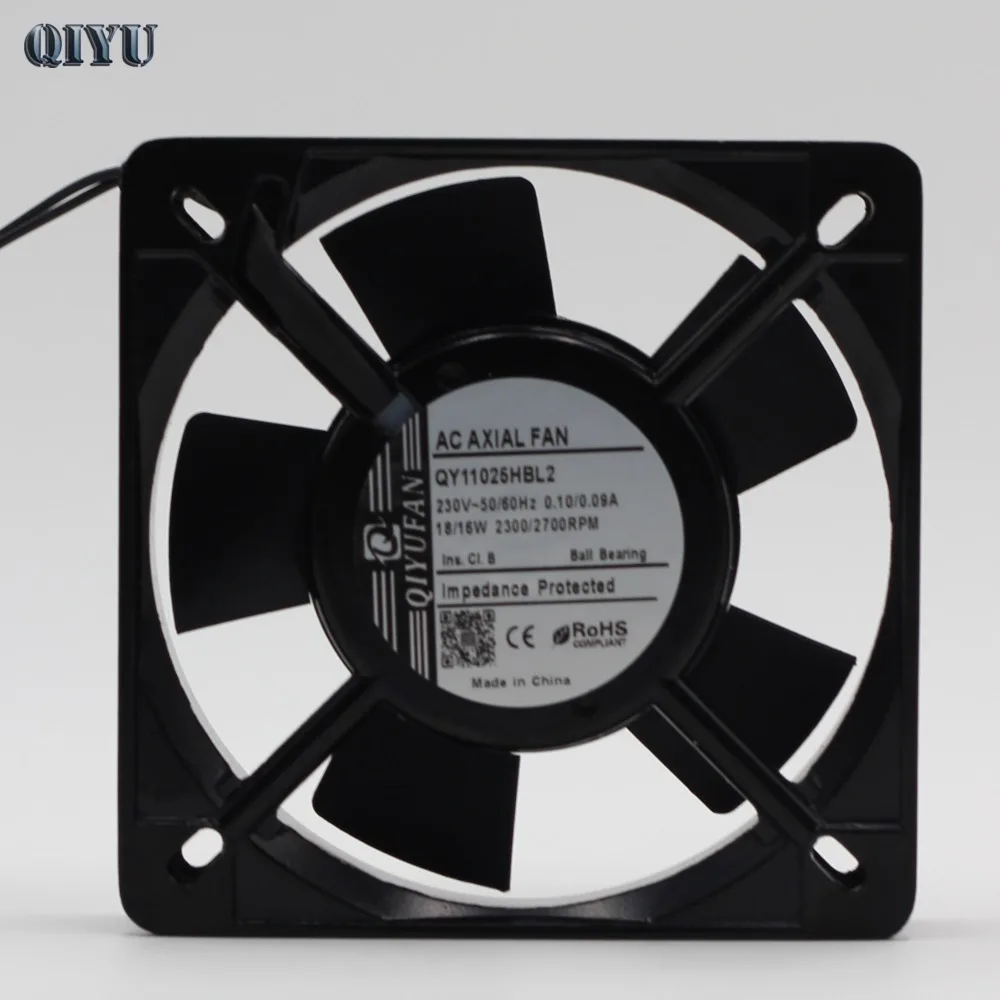Ac 220v Qy11025hbl2 Cooling Fan Axial Fan Industrial 11cm Air Blower ...