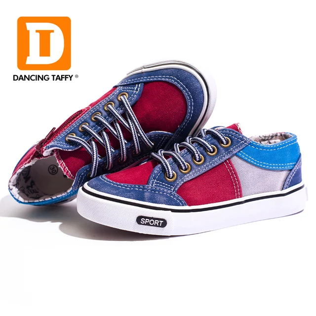 Children Shoes Boys & Girls Patchwork Sneakers Fashion Kids Shoes ...