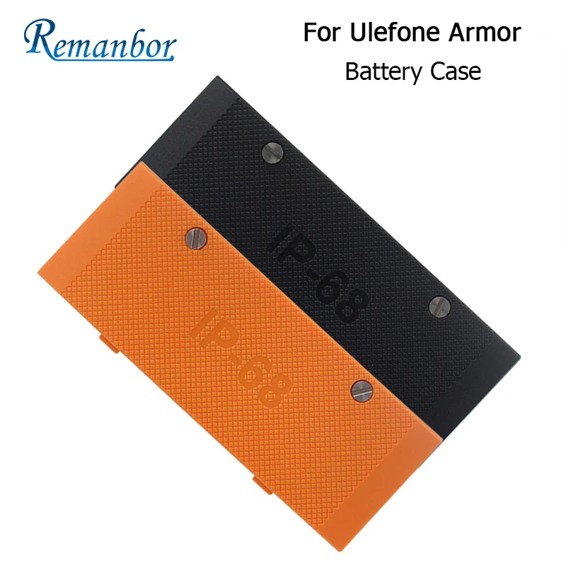 Remanbor For Ulefone Armor Battery Case Protective Battery Back Cover ...
