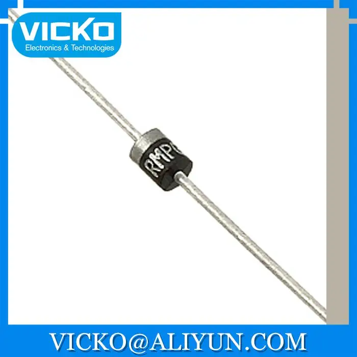 [VK] RMPG06D E3/100 DIODE GPP 1A 200 볼트 150NS MPG06 집적 회로|integrated ...