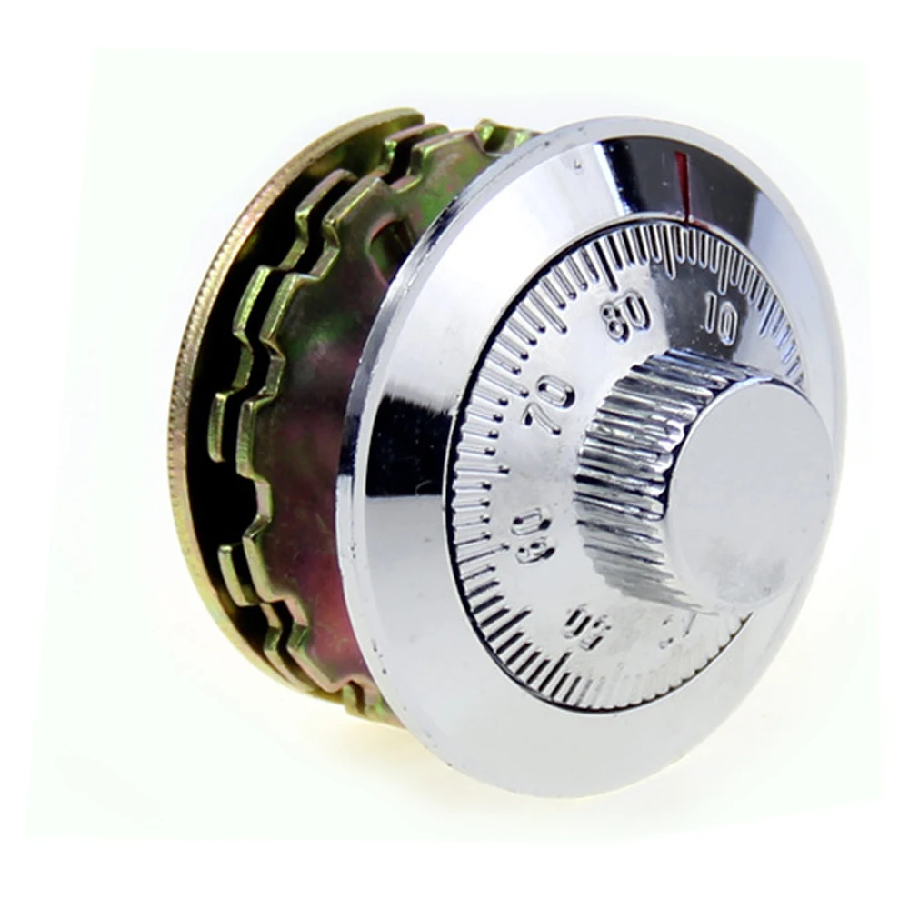 Disc Coded Dial Lock Metal Combination Locks For Jewelry Case Safe Box ...