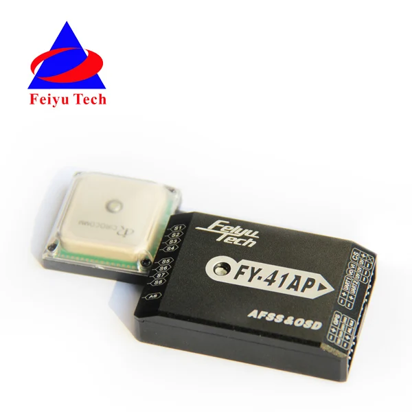 FY 41AP A integrate with OSD module,added Air speed sensor and power ...