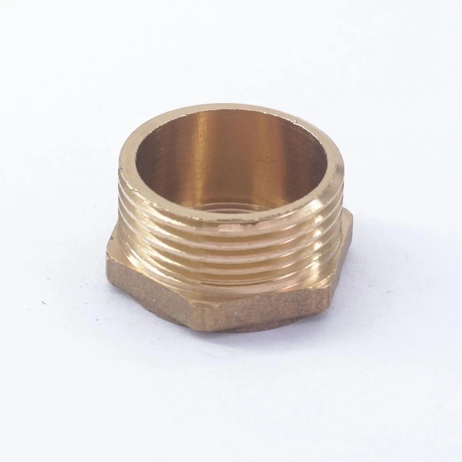 3/4" Bsp Male Thread Brass Pipe Countersunk Plug Hex Head Socket Pipe ...