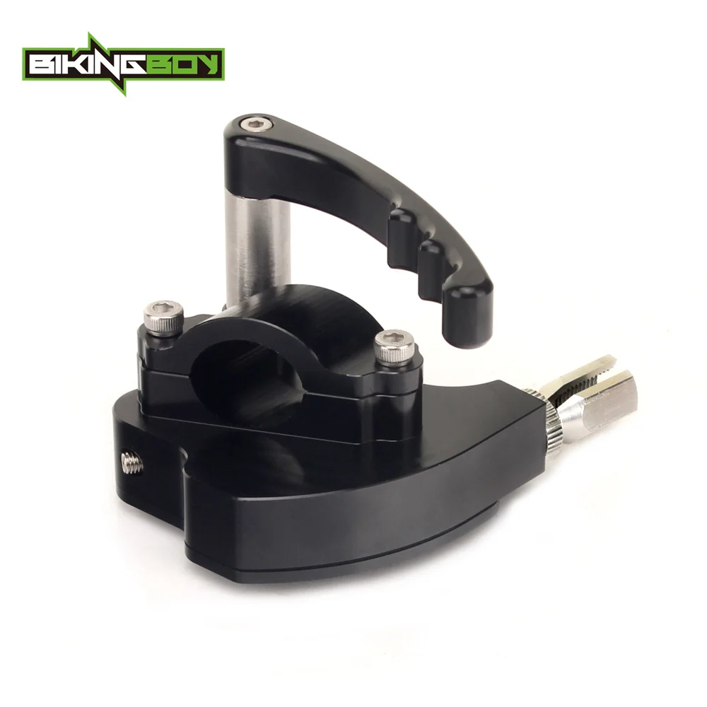 Bikingboy Cnc Billet Aluminum 7/8" Bars Atv Thumb Throttle Universal ...