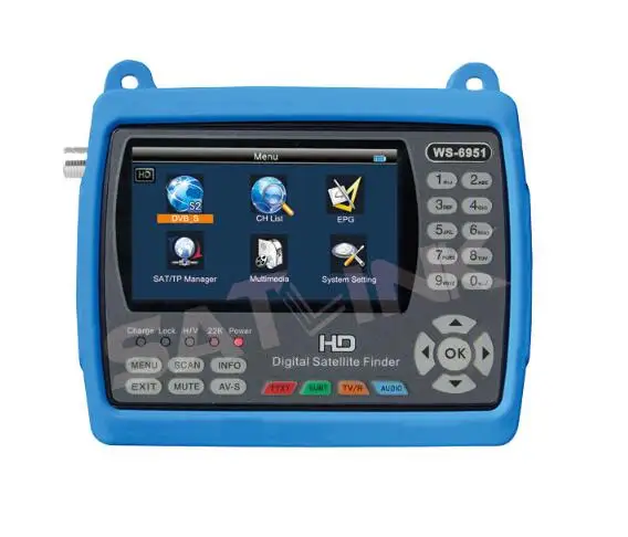 7.4V 3000mAh battery For Digital Satellite Signal Finder Meter WS6950 ...