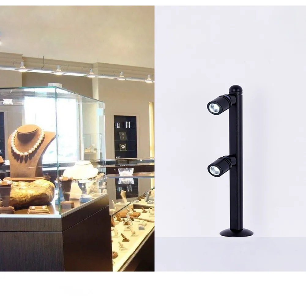 LED Showcase Spotlight for Vitrine Exhibition Showcase Lighting Led ...