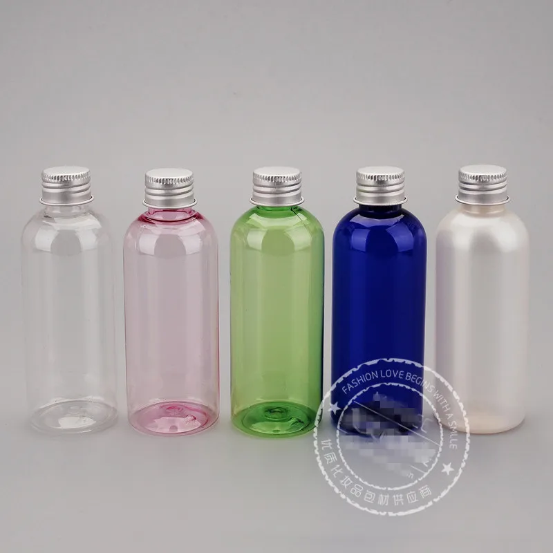 100ml Plastic Package Bottle PET 40X110mm Cosmetics Package Plastic ...