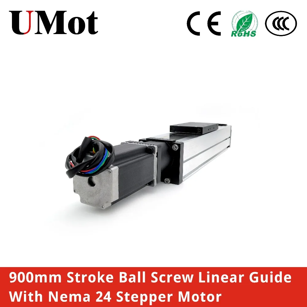 SW80 900mm stroke linear motion guide slide systems robot linear ...