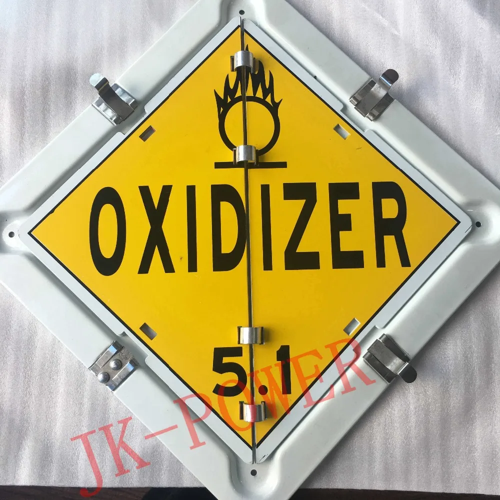 Oxidizer Sign