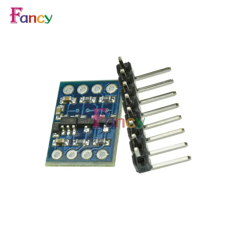Iic I2c Level Conversion Sensor Module 5v 3v System Level Converter With Pins For Arduino In