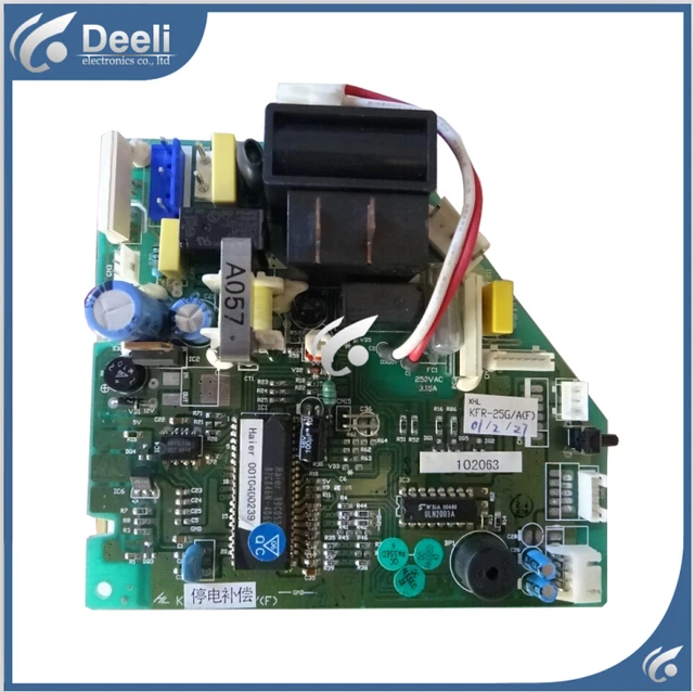 95% new good working for air conditioner motherboard control board pc ...