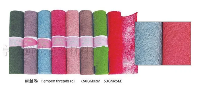 5 oakum roll flowers cartoon bouquet packaging cartoon bouquet material ...