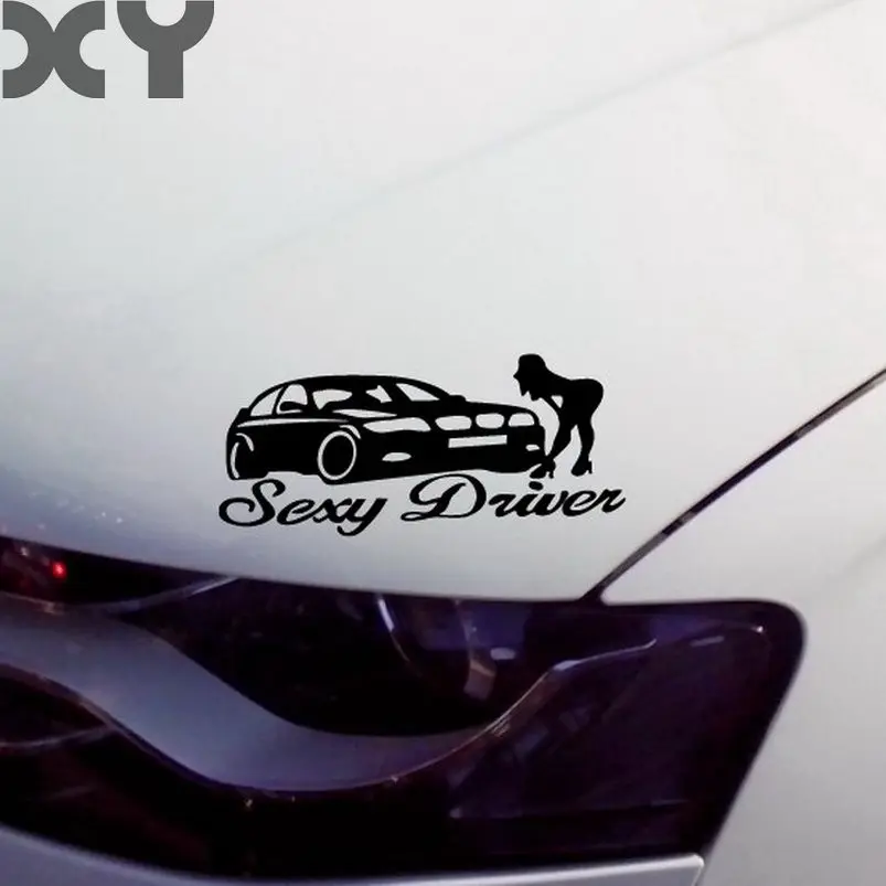 Sexy-Driver-Reflective-Tape-Waterproof-Car-Stickers-And-Vinyl-Decals ...