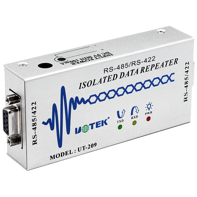 UT-209 Optically Isolated RS485/422 Repeater RS485 Repeater 485 Signal ...