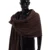 Men Medieval Scarf Hood Brown Black Blue Wrap Cloak Primitive ...