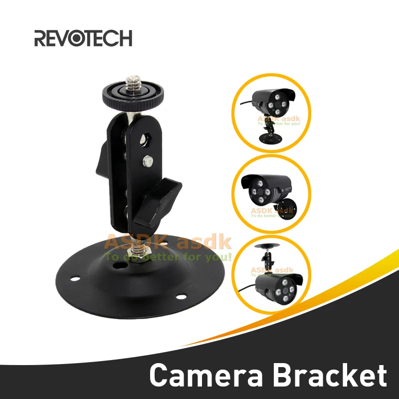 High Quality Black Metal Wall Mount Bracket Stand Monitor Installation ...
