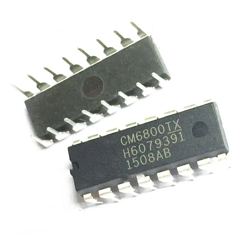 5pcs/lot CM6800 CM6800TX common line p DIP16 new original-in Integrated ...