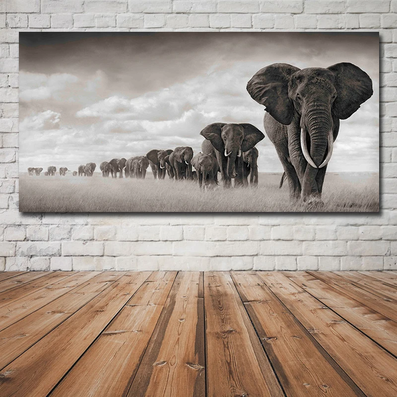 Dropship Modern Canvas Painting large posters Wall Art Pictures ...