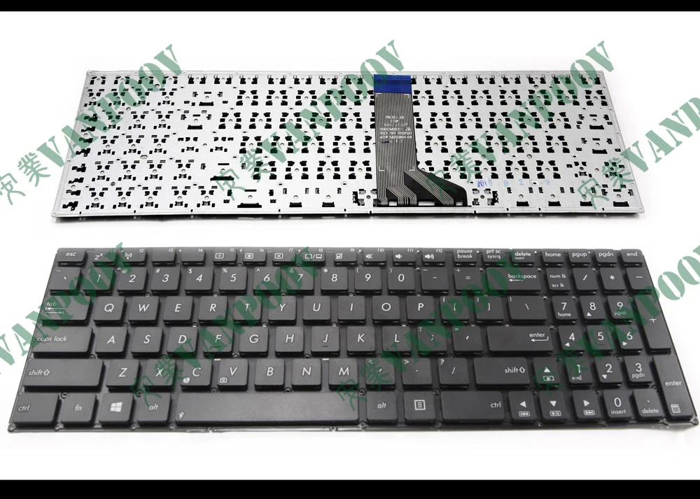New-Notebook-Laptop-Keyboard-for-ASUS-x551-X551M-X551MA-X551MAV-F550 ...