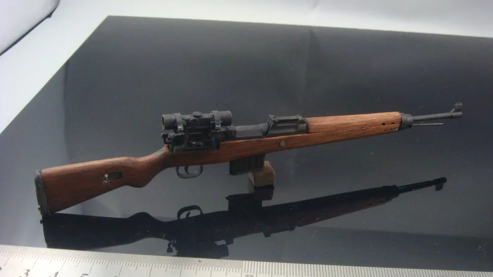 1/6 Soldier model, 1:6 German G43 sniper rifles, WWII German G43 rifle ...