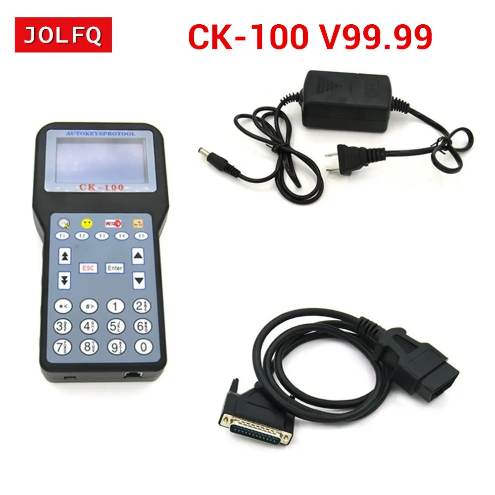 2018 Highly Recommended CK100 Auto Key Maker CK 100 V99.99 CK100 Key ...