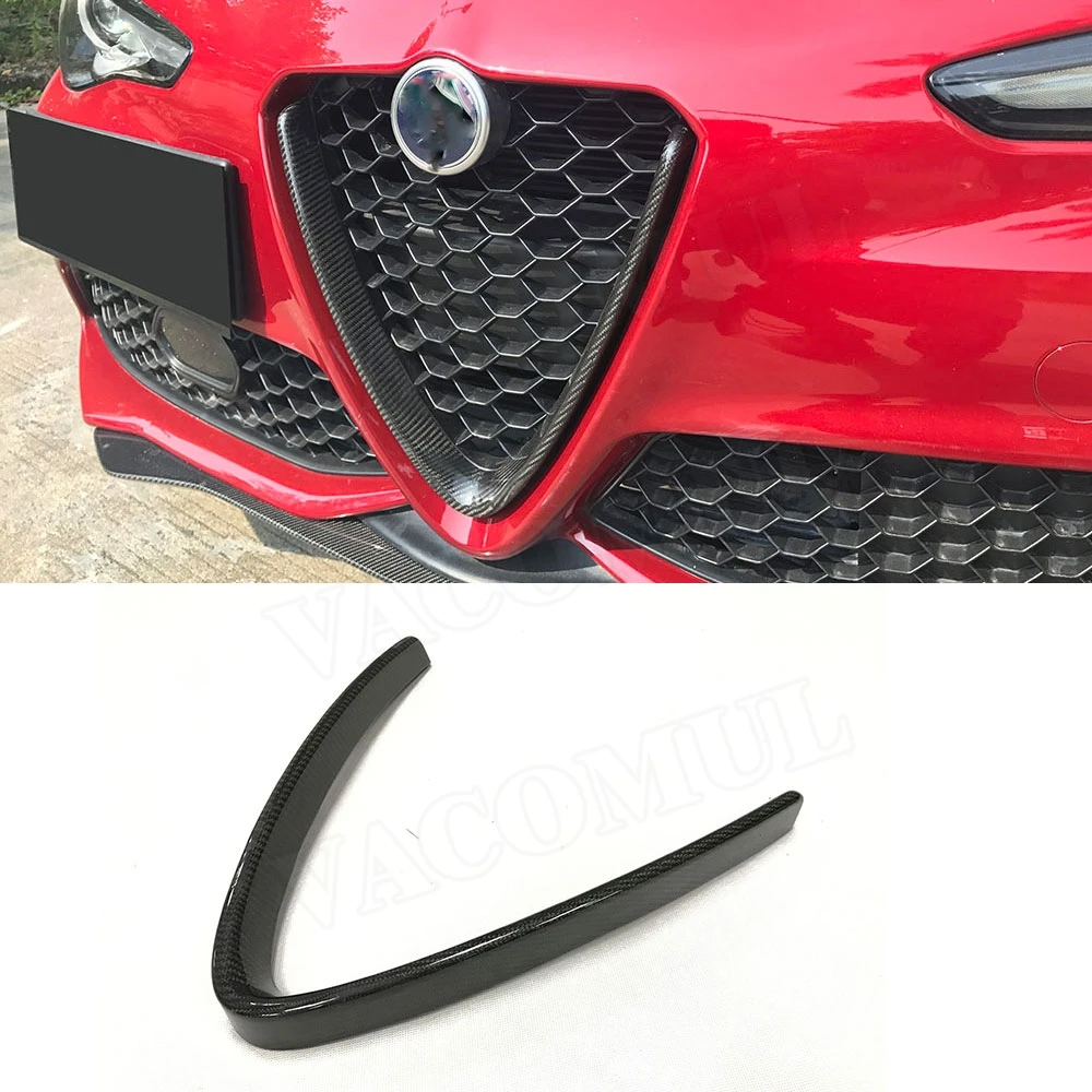 Front Grill Protective Frame Grilles Cover Trim Decoration for Alfa ...