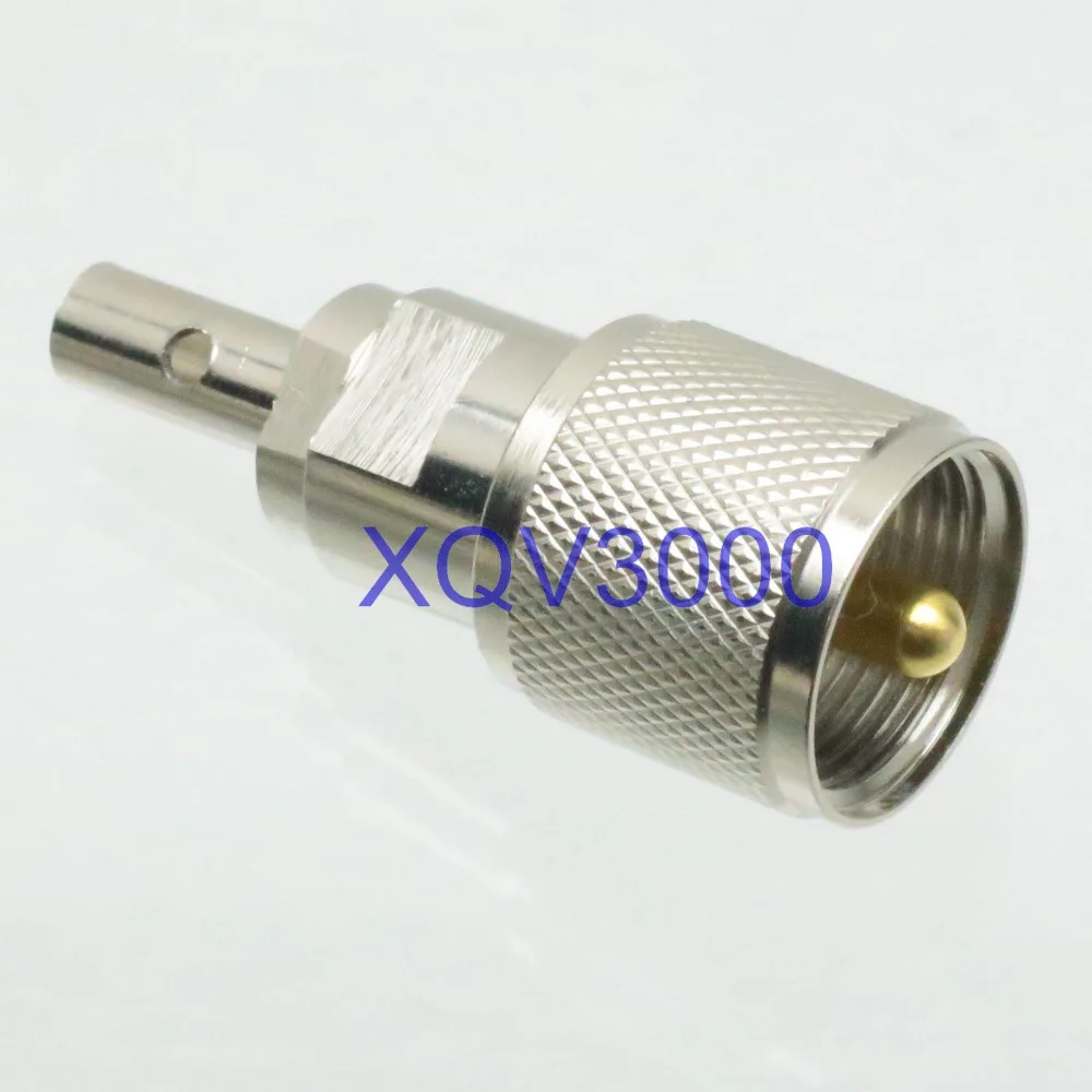 1pce Connector PL259 UHF male plug pin solder for RG58 RG142 LMR195 ...