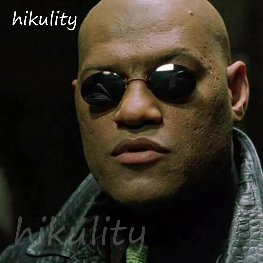 Aliexpress.com : Buy The Matrix Morpheus Stylish Mini Round Sunglasses ...