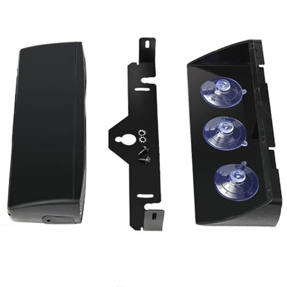 16 LEDs 18 Flashing Modes 12V Car Truck Emergency Flasher Dash Strobe ...