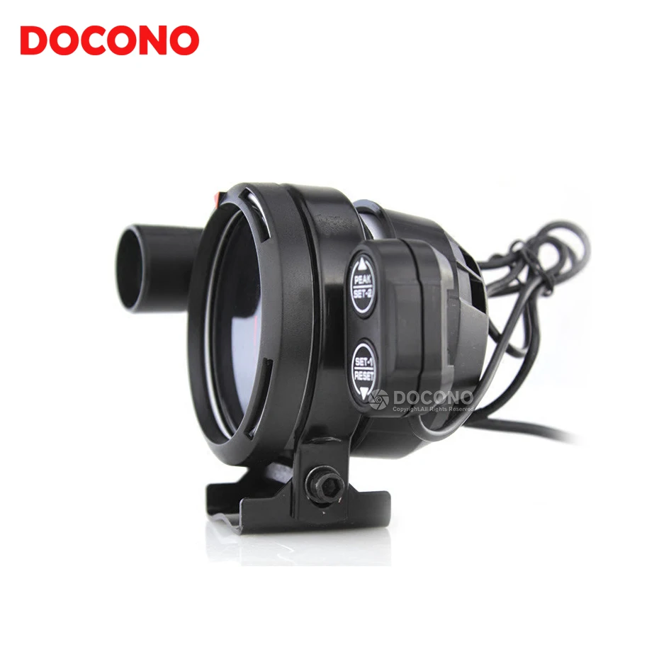 2018 New Hight Quality Universal 80mm 12V racing car speedometer ...