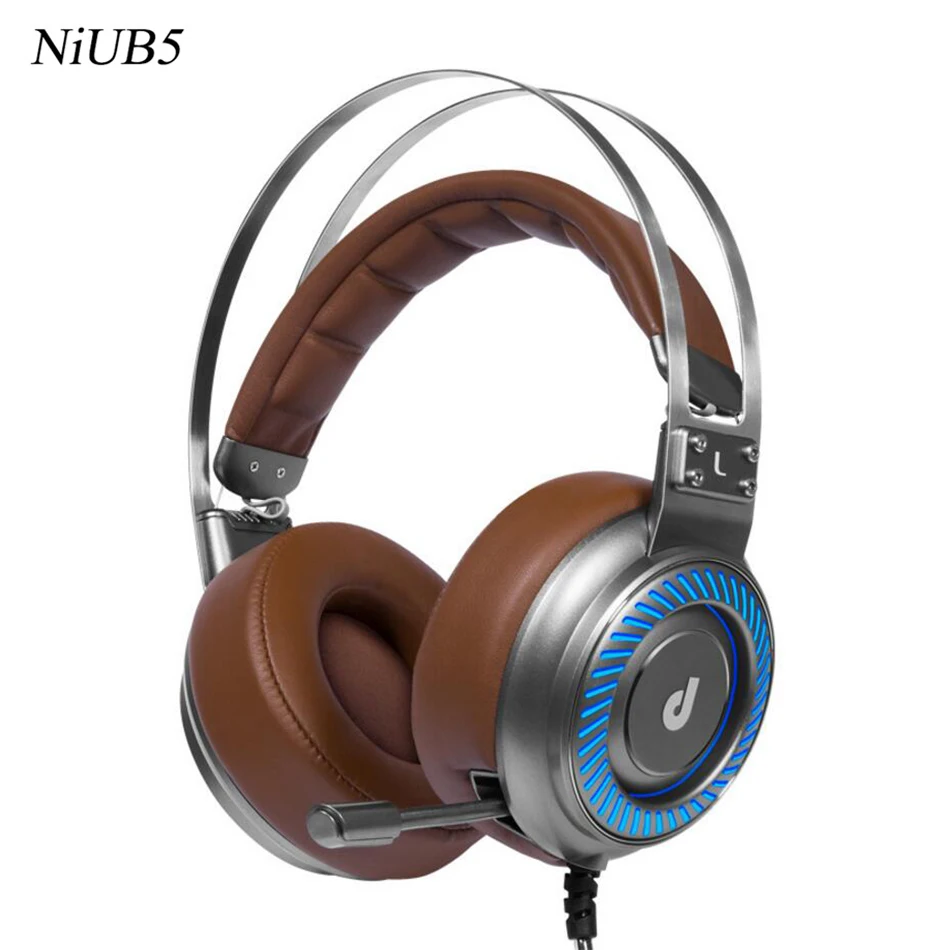2016 New Arrival Gaming Headset 7.1 Surround Sound 4d Headset Gamer ...