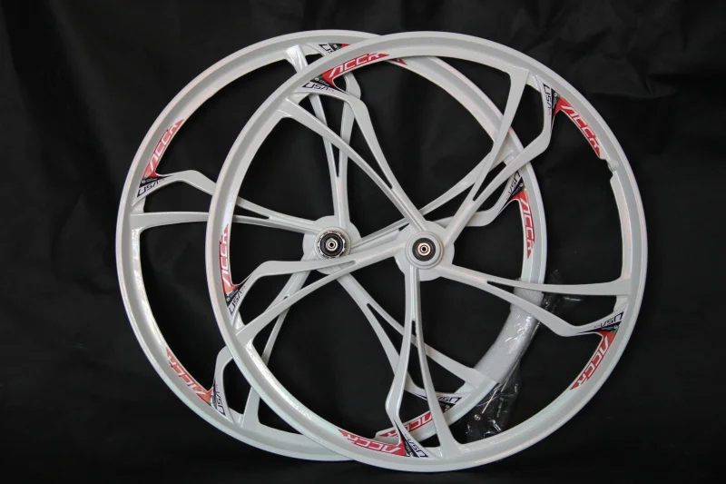 ACCRUE WHEEL 26 Inch Magnesium Alloy Mountain Bike Wheel Set with ...