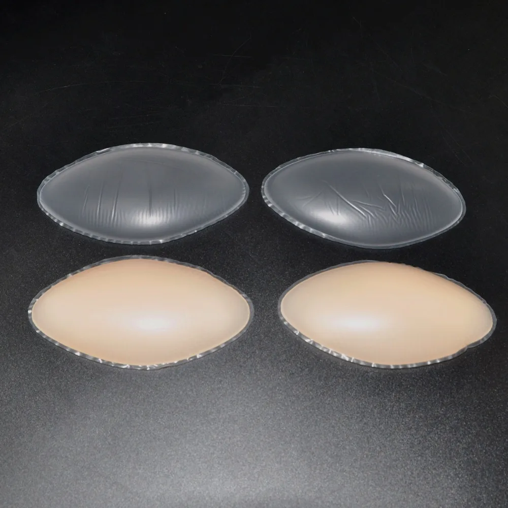 Silicone Bra Inserts Sexy Women Breast Pads Push Up Breast Enhancer Inserts Women Swimsuit