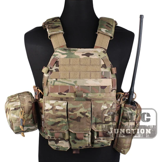 Emerson Tactical Modular MOLLE LBT 6094A Plate Carrier LBT 6094A Combat ...