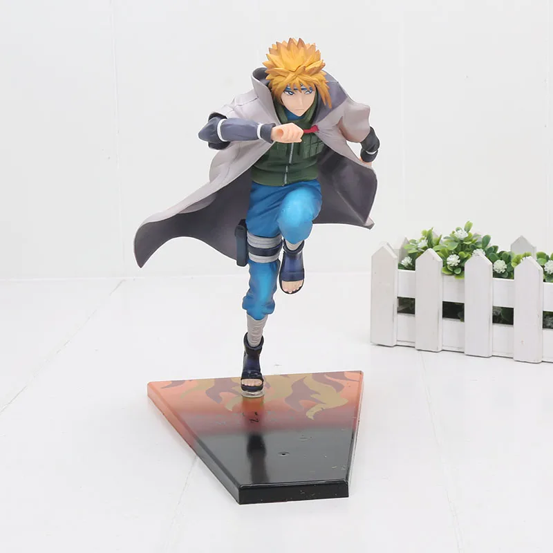 8'' Naruto Shippuden Namikaze Minato Action Figure 1/8 scale painted ...