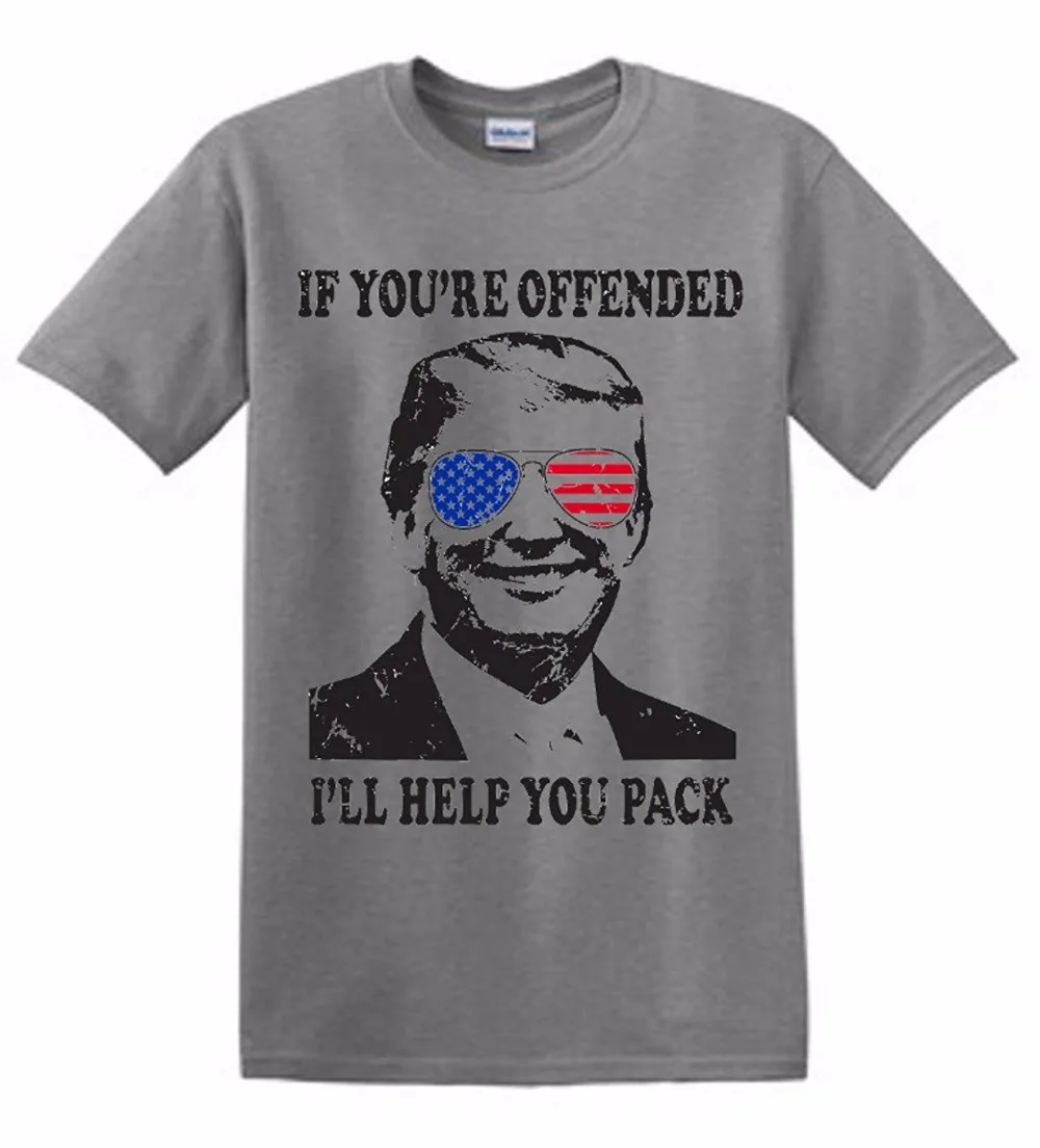 Unusual T Shirts Short Zomer O Neck Political President Donald Trump ...