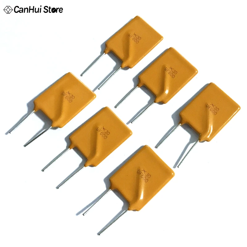 10PCS/lot Self Recovery Fuse RUEF600 UF600 30V 6A PPTC X30 UF600|Fuses ...