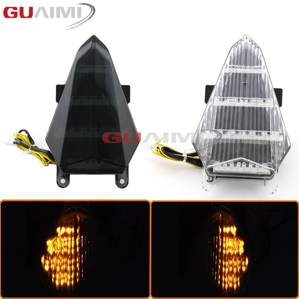 For Yamaha Yzf R6 2008 2009 2010 2011 2012 Yzfr6 Yzf-r6 Led Tail Light ...